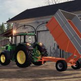 LIZARD DUMPER V1.0 - FS19 mod - FS19.net