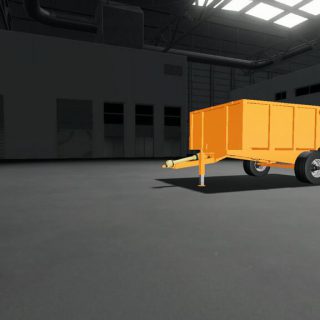 LIZARD DUMPER V1.0 - FS19 mod - FS19.net
