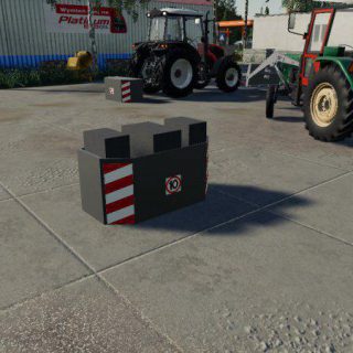 OLD WEIGHT V1.0 - FS19 mod - FS19.net