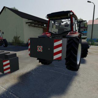 OLD WEIGHT V1.0 - FS19 mod - FS19.net