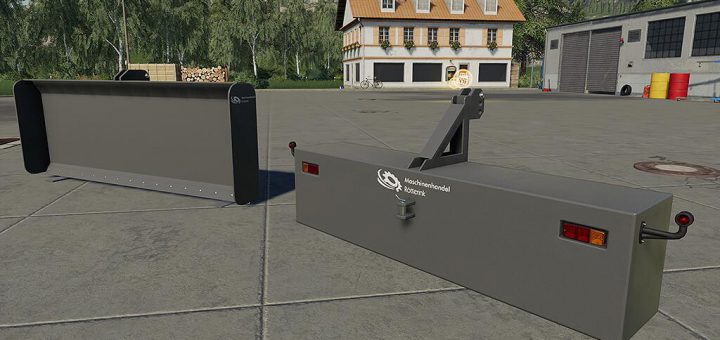FS19 Weights, Farming simulator 19 Weights, LS19 Weights - FS19.net