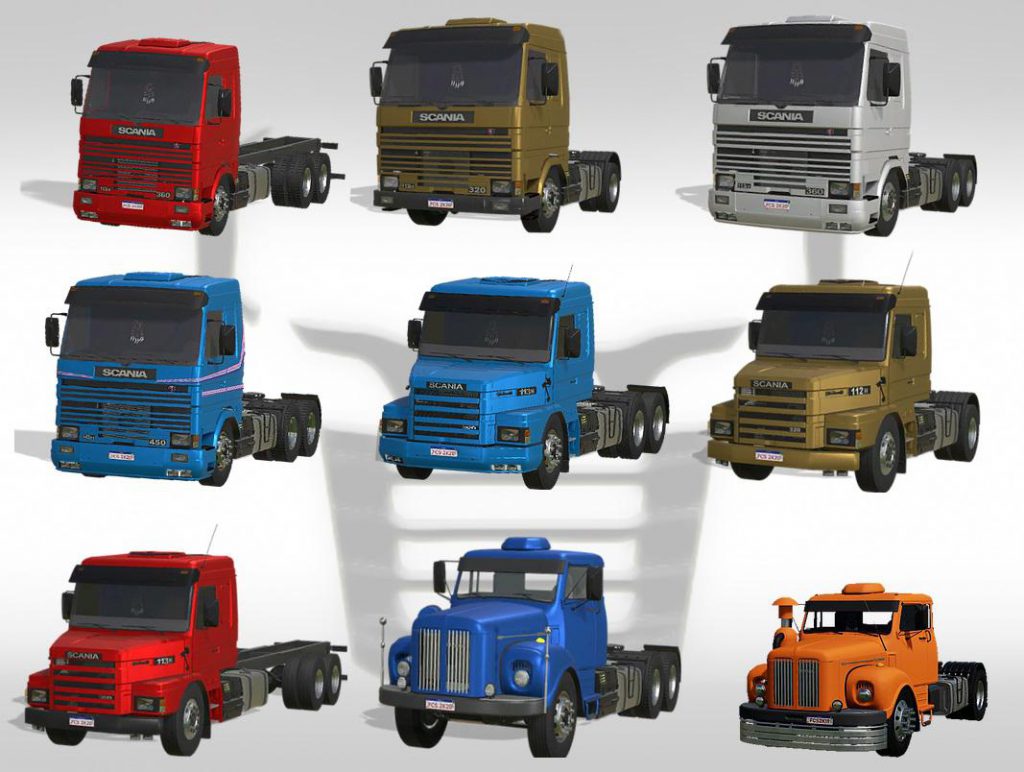 SCANIA PACK V1.0 - FS19 mod - FS19.net