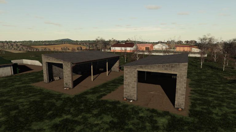 SHED V1.0 - FS19 mod - FS19.net