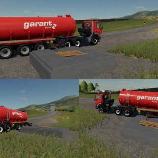 SLURRY DEALER PACK V1.7 - FS19 mod - FS19.net