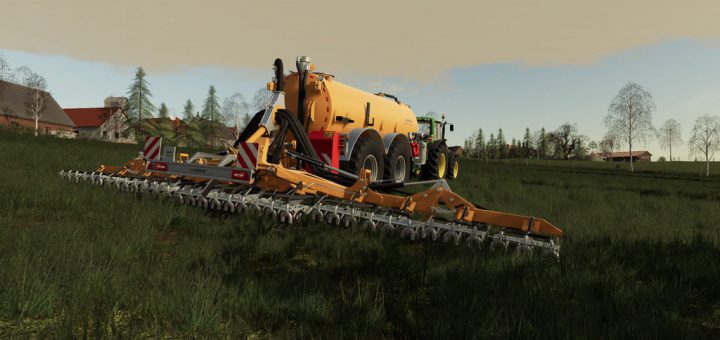 FS19 Liquid Manure trailers, Farming simulator 19 Liquid Manure mods