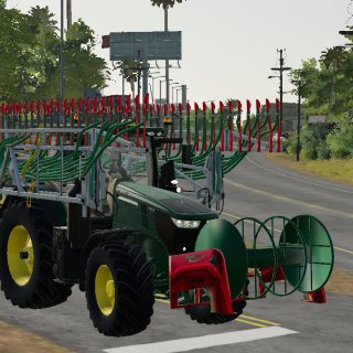 SLURRYKAT FRONT REELER V1.0 - FS19 mod - FS19.net