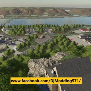 UPPER MISSISSIPPI RIVER VALLEY (UMRV) V2.1 - FS19 mod - FS19.net