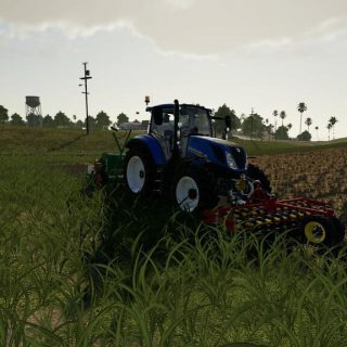 VADERSTAD FRONT TILLER V1.1.1 - FS19 mod - FS19.net