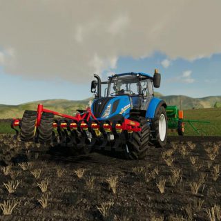 VADERSTAD FRONT TILLER V1.1.1 - FS19 mod - FS19.net