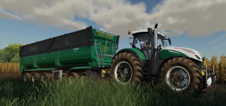 AUTOMATIC AND SERVICE TRAILERS V1.1 - FS19 mod - FS19.net