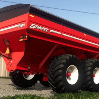 BRENT AVALANCHE 1596 V1.0.0.1 - FS19 mod - FS19.net