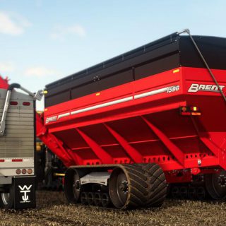 BRENT AVALANCHE 1596 V1.0.0.1 - FS19 mod - FS19.net