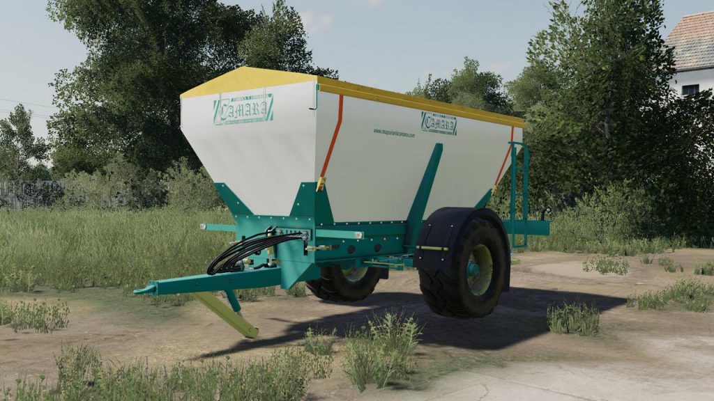 CAMARA AD9 V1.0 - FS19 mod - FS19.net
