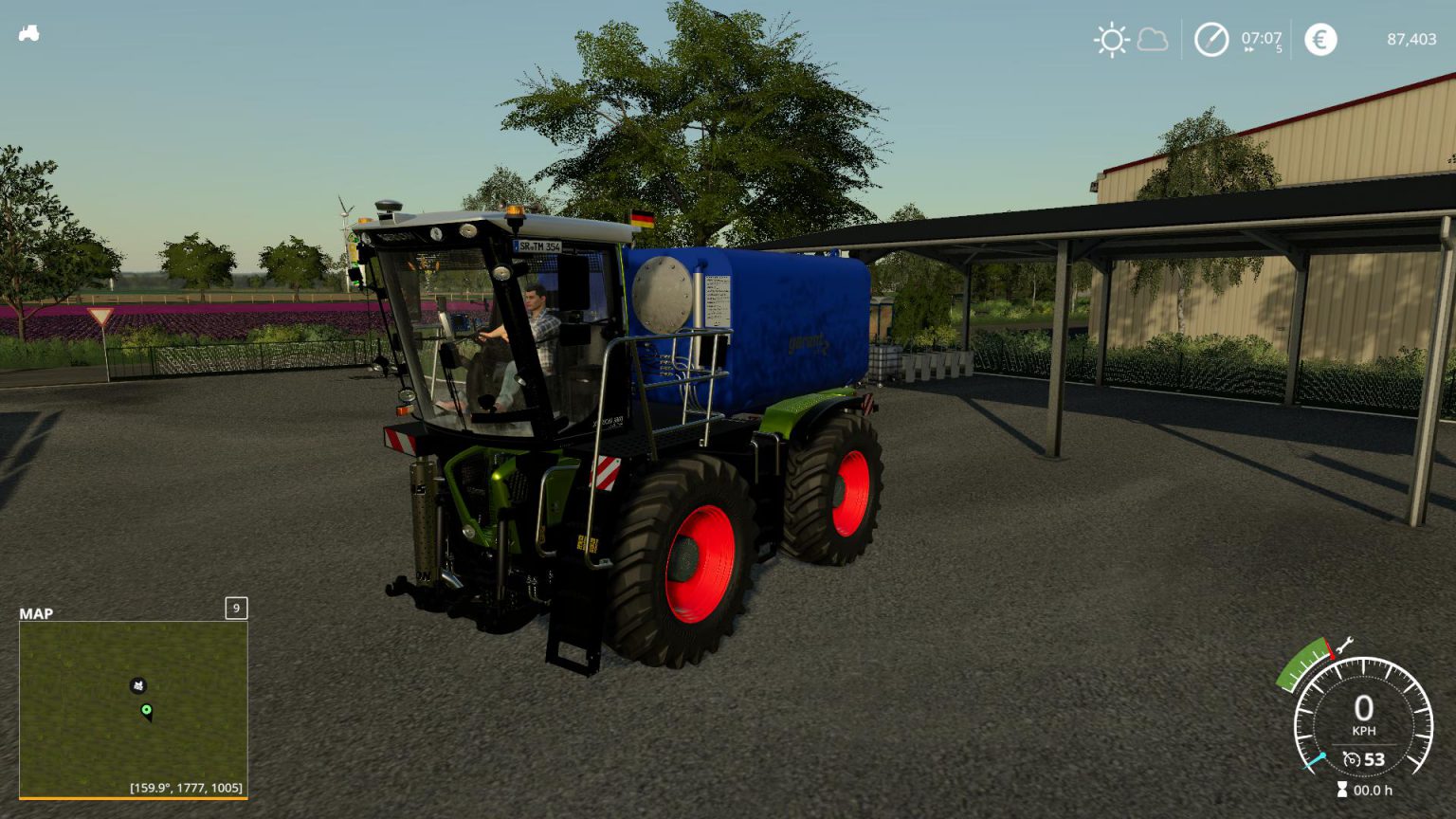 CLAAS XERION 3800 SADDLE TRAC BETA - FS19 mod - FS19.net