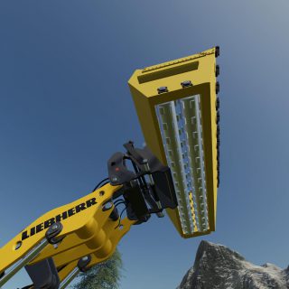 CRUSHER BUCKET FOR WHEELED LOADERS V1.1 - FS19 mod - FS19.net