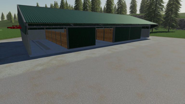 DYNAMIC POTATO HALL V1.0.0.1 - FS19 mod - FS19.net