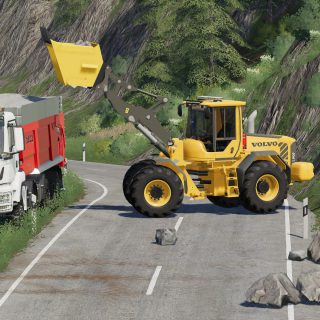 DYNAMIC ROCK PACK WITH FILLTYPE V0.1.1 - FS19 mod - FS19.net