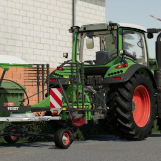FENDT FORMER PACK V1.0 - FS19 mod - FS19.net