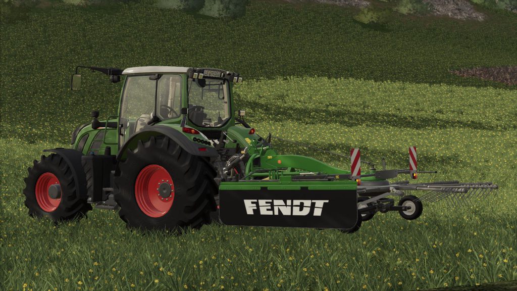 FENDT SCHWADER V1.0 - FS19 mod - FS19.net