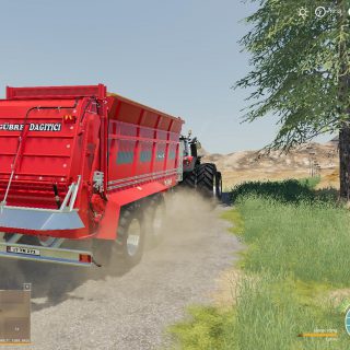 GUBRE DAGITICI V2.0 - FS19 mod - FS19.net