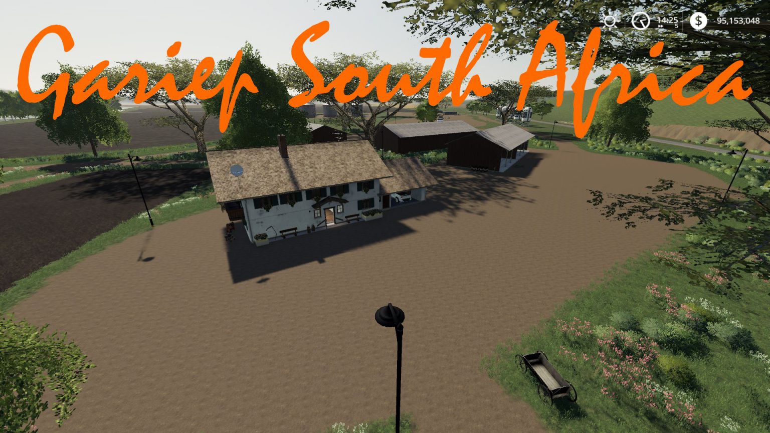 GARIEP SOUTH AFRICA V010 - FS19 mod - FS19.net