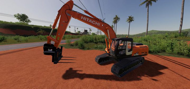 FS19 Hitachi mods download - Page 2 of 3 - FS19.net