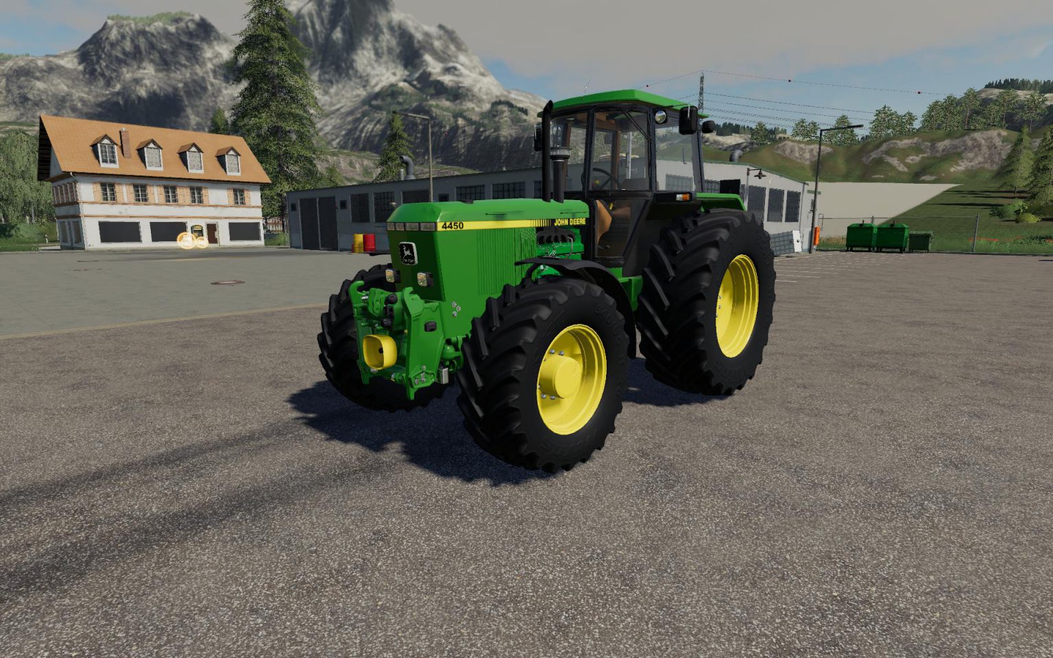 JD 4X50 V1.0 - FS19 mod - FS19.net