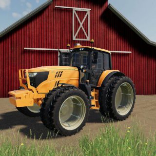 JOHN DEERE 6M SERIES V1.0 - FS19 mod - FS19.net