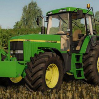 JOHN DEERE 7010 SERIE SMI EDIT V1.0 - FS19 mod - FS19.net
