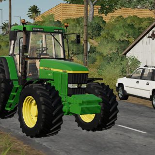 JOHN DEERE 7810 + ARM ANIMATION V1.0 - FS19 mod - FS19.net