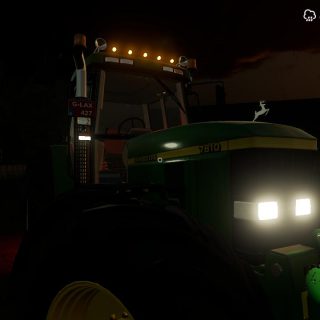 JOHN DEERE 7810 EDITED V1.0 - FS19 mod - FS19.net