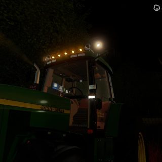 JOHN DEERE 7810 EDITED V1.0 - FS19 mod - FS19.net