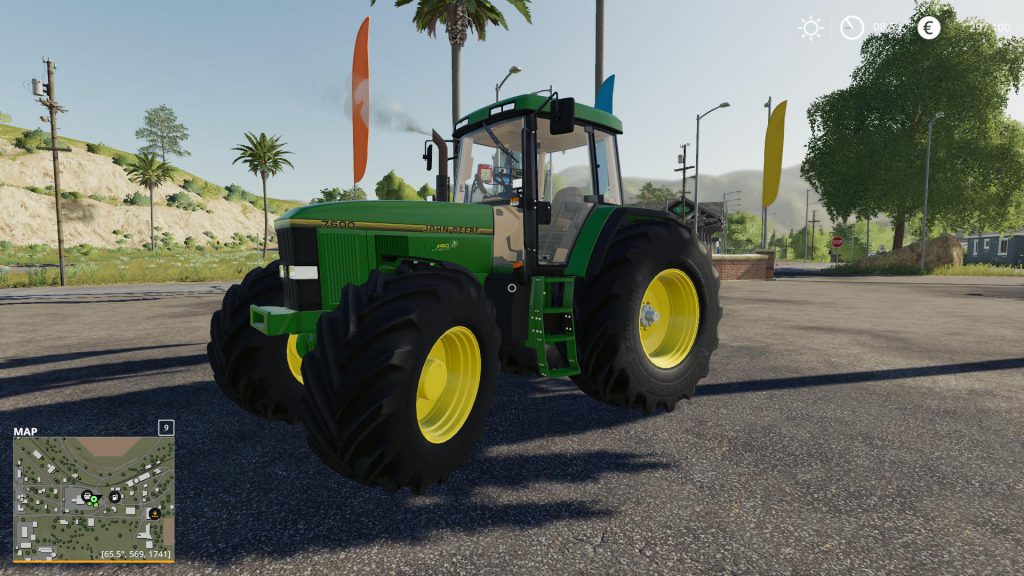 JOHN DEERE 7810 V1.0 - FS19 mod - FS19.net
