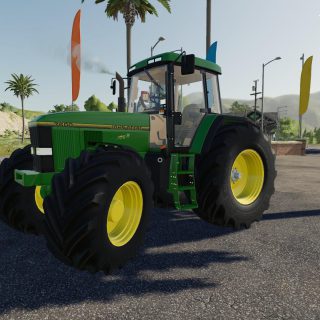 JOHN DEERE 7810 V1.0 - FS19 mod - FS19.net