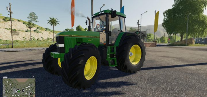 JOHN DEERE 4050/4055 SERIES PACK V1.0 - FS19 mod - FS19.net