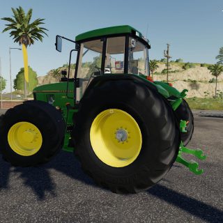 JOHN DEERE 7810 V1.0 - FS19 mod - FS19.net