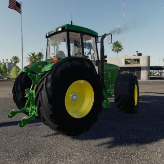 JOHN DEERE 7810 V1.0 - FS19 mod - FS19.net