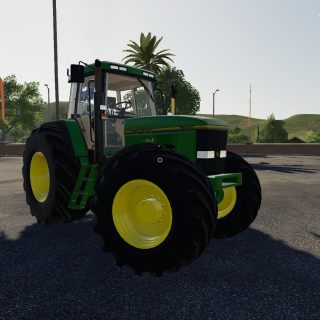 JOHN DEERE 7810 V1.0 - FS19 mod - FS19.net