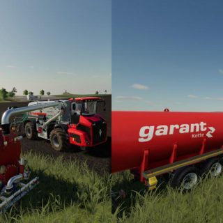 KOTTE SLURRY PACK V1.3 - FS19 mod - FS19.net
