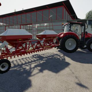 KVERNELAND ACCORD 6M V1.0 - FS19 mod - FS19.net