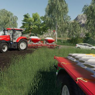 KVERNELAND ACCORD 6M V1.0 - FS19 mod - FS19.net