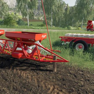 KVERNELAND ACCORD 6M V1.0 - FS19 mod - FS19.net