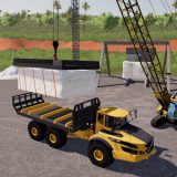 MARBLE TRAVERSE FOR CRANE V0.5 - FS19 mod - FS19.net