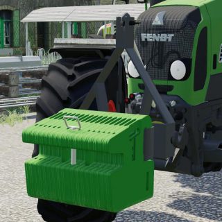 MX WEIGHT TRIANGLE V1.0 - FS19 mod - FS19.net
