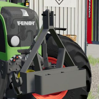 MX WEIGHT TRIANGLE V1.0 - FS19 mod - FS19.net