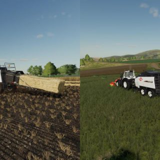 NEW BALES V1.3 - FS19 mod - FS19.net