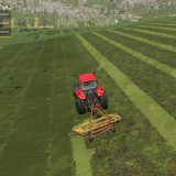 NEW HOLLAND 258 RAKE/TEDDER V1.0 - FS19 mod - FS19.net