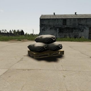 SACK POTATO PALLET V1.0.0.1 - FS19 mod - FS19.net