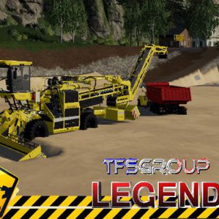 SELF-PROPELLED CONVEYOR LOADER FOR PUBLIC WORKS