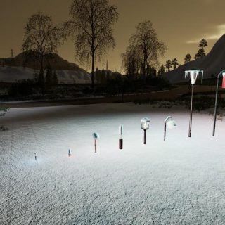 SIMPLE FARMLAMP PACK V1.0 - FS19 mod - FS19.net